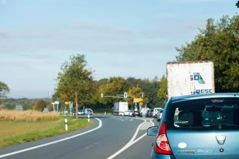 B45-Fahrbahn wird zwischen Dieburg und Groß-Umstadt saniert